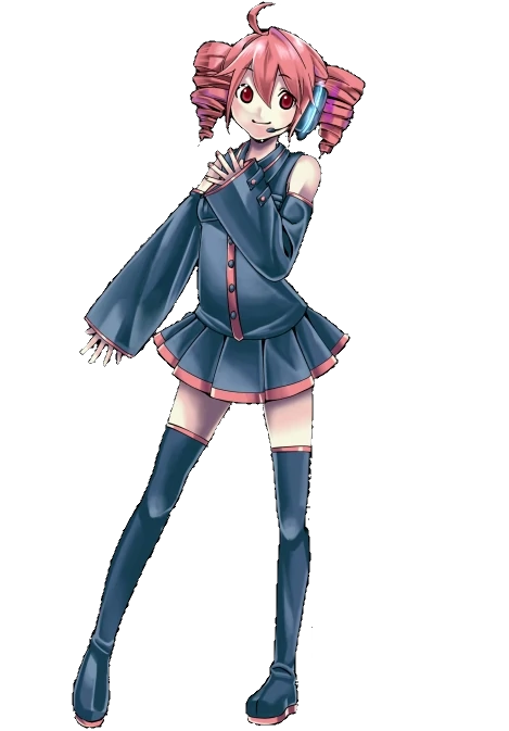 Kasane Teto Utauloid Png By Ewanlow2007 On Deviantart