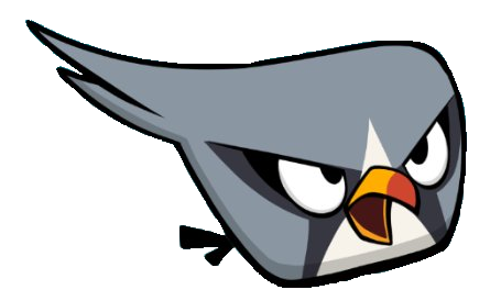 Silver Angry Birds Classic Style By Ewanlow2007 On DeviantArt silver-angry-birds-classic-style-by-ewanlow2007-on-deviantart