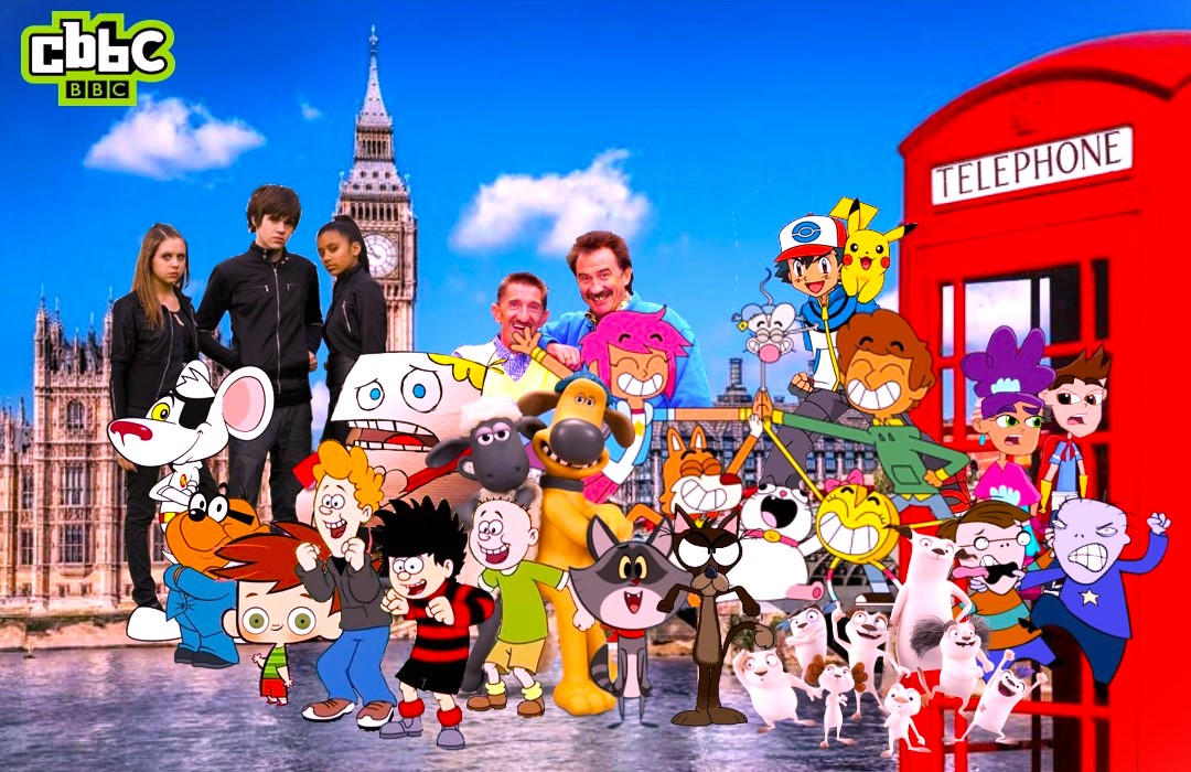 The Cbbc Family Programmes (1985-2024) By Ewanlow2007 On Deviantart