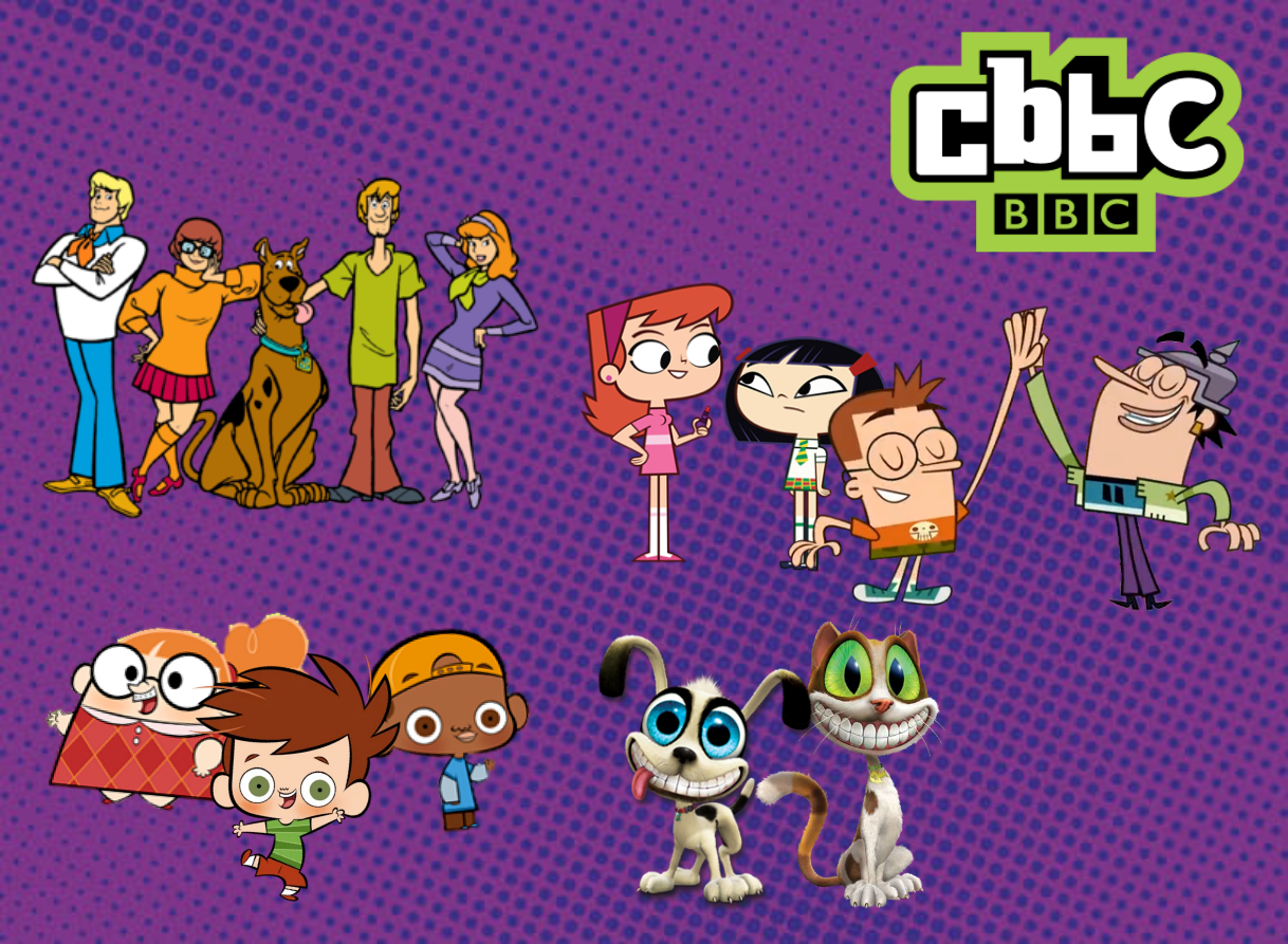 Cbbc Television Shows Au By Ewanlow2007 On Deviantart