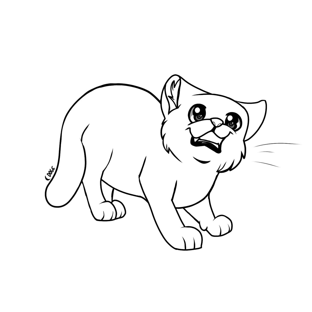 Ftu Kitten Base Read Desc By Pumpkinstar2016 On Deviantart