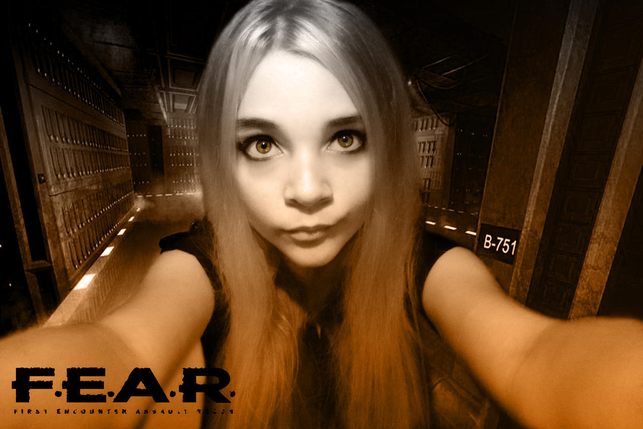 F E A R Alma Wade By Bellastanyer On Deviantart