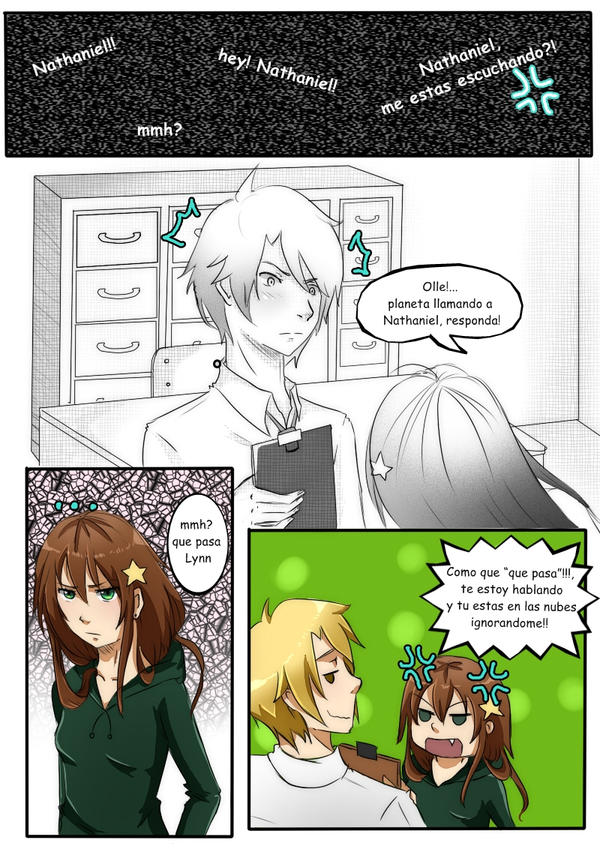 Fan Comic Castiel X Nathaniel Pag 4 By Tsukiyagami On Deviantart