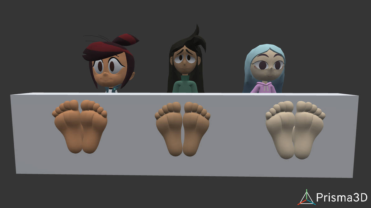 Molly Libby And Andrea In Stocks By 2yooko9 On Deviantart