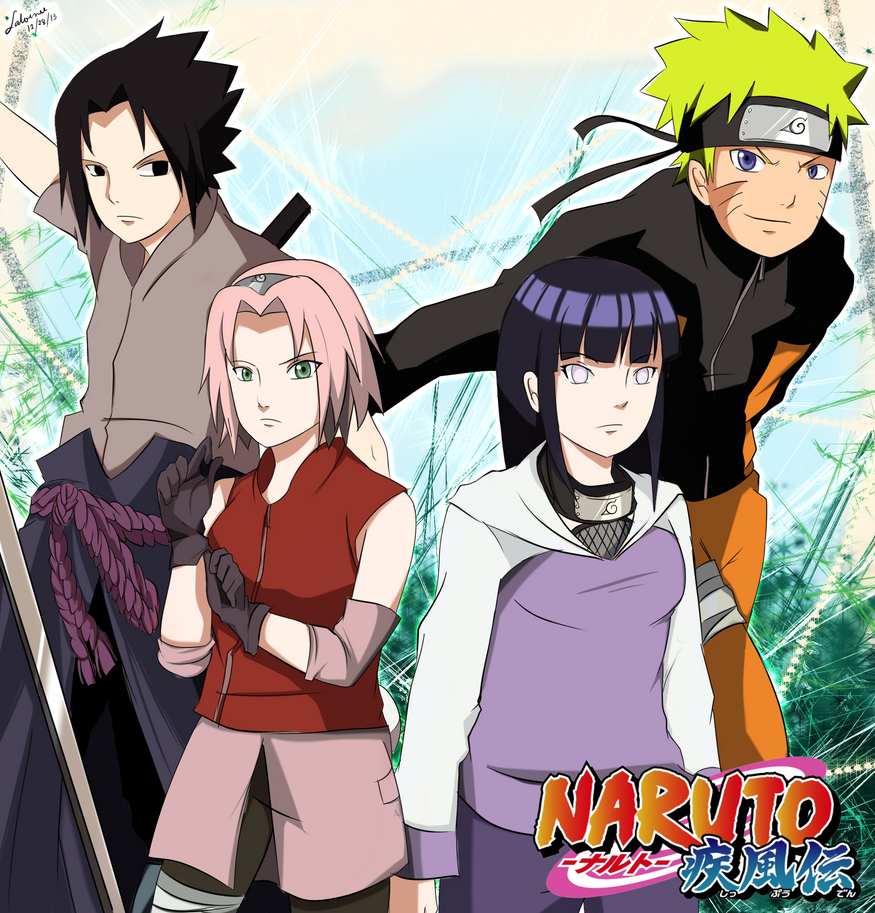 Naruto Shippuden By Megalow On Deviantart