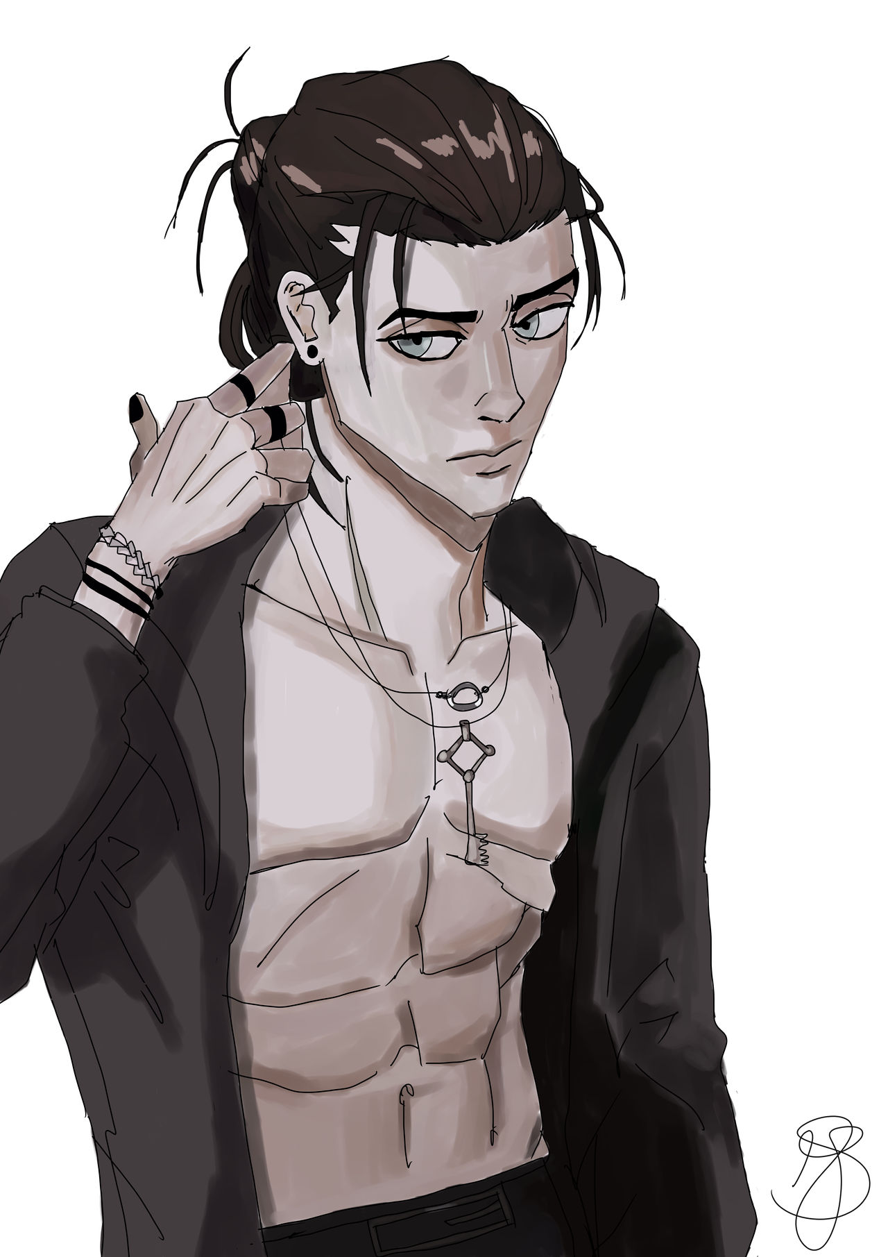 Eren Sexy By Pizzadevianart On Deviantart