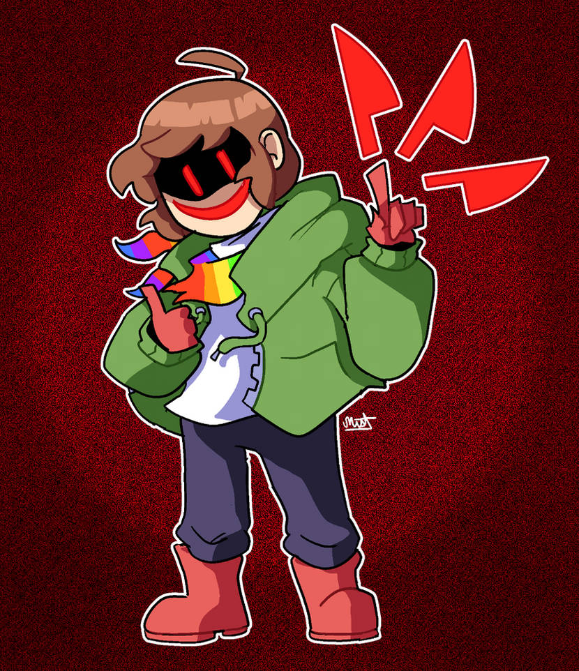 Storyshift Chara By Mistdrawz On Deviantart