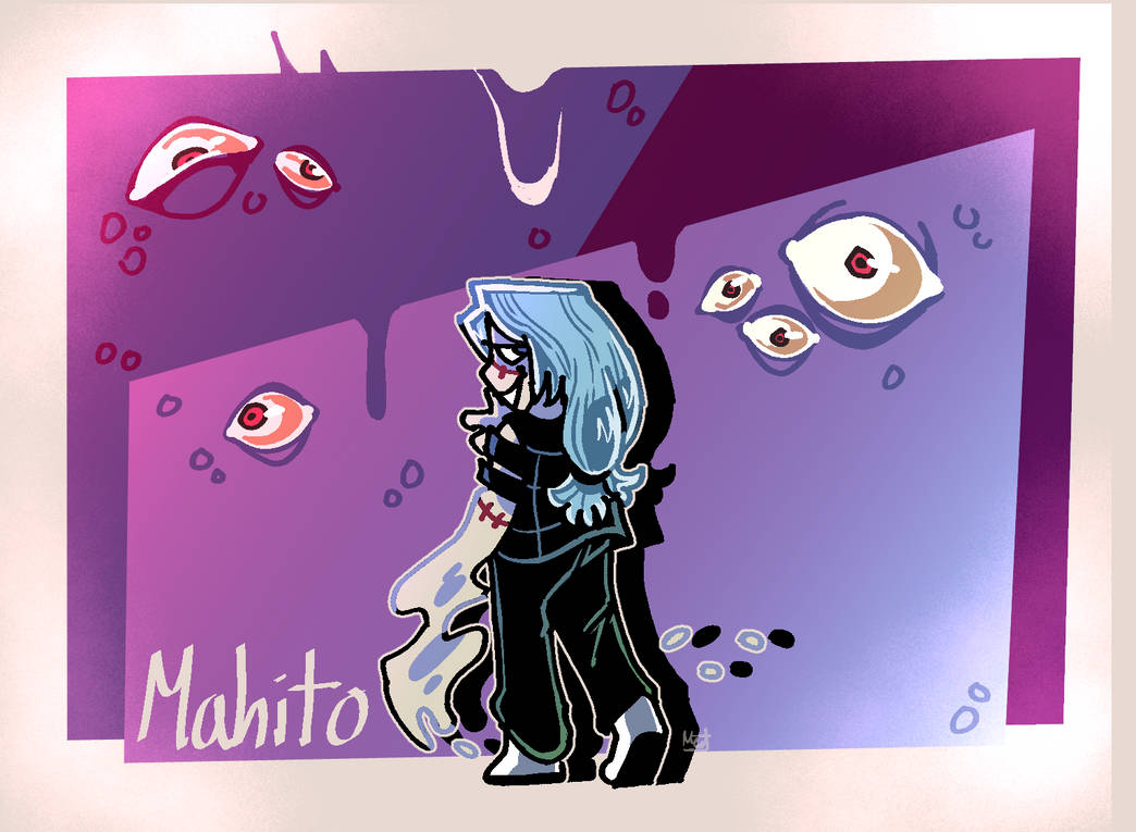Mahito By Mistdrawz On Deviantart