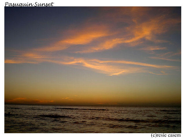 Pasuquin Sunset by reisyn on DeviantArt