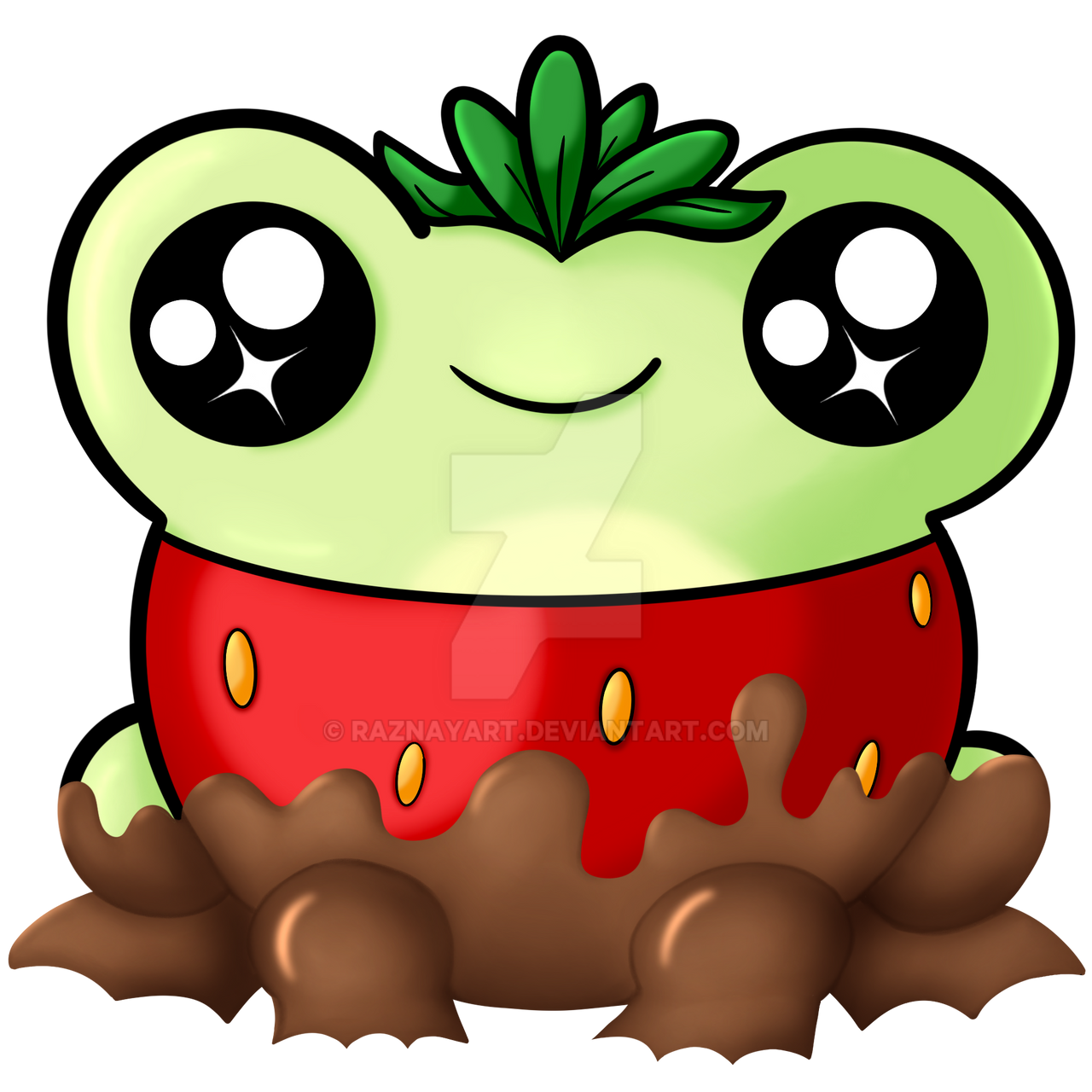Froggo Dipped In Chocolate By Raznayart On Deviantart