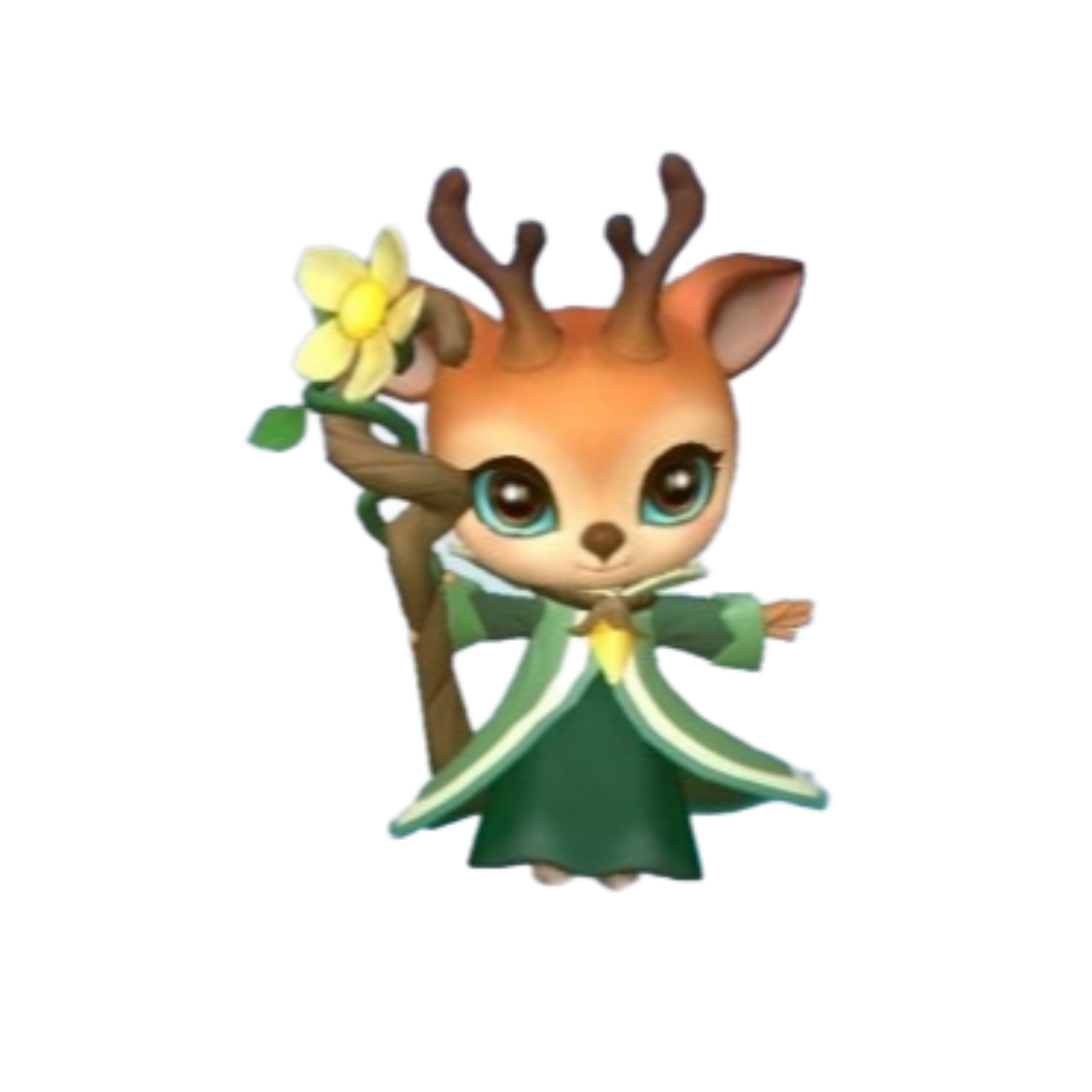 Eva Magic Chess Mysterious Deer By Morizmohama On Deviantart