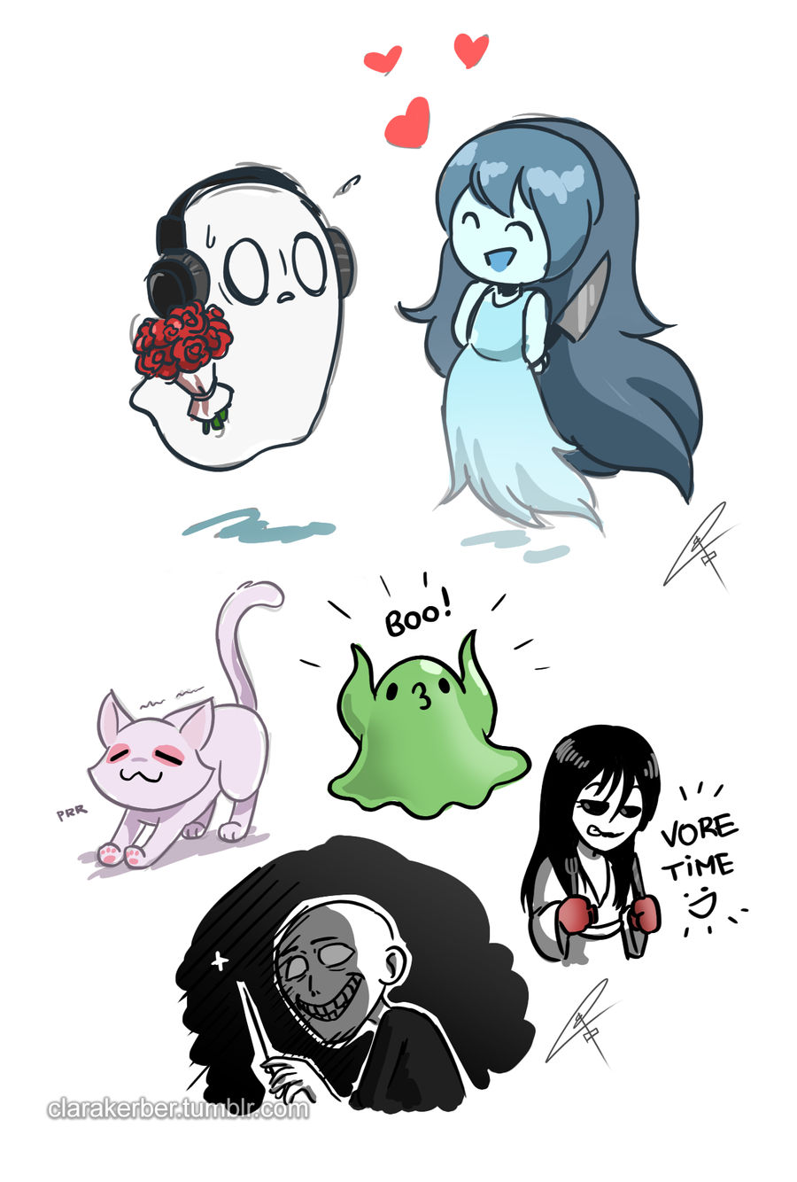 Spookys House Of Jumpscares Doodles By Gazkerber On Deviantart