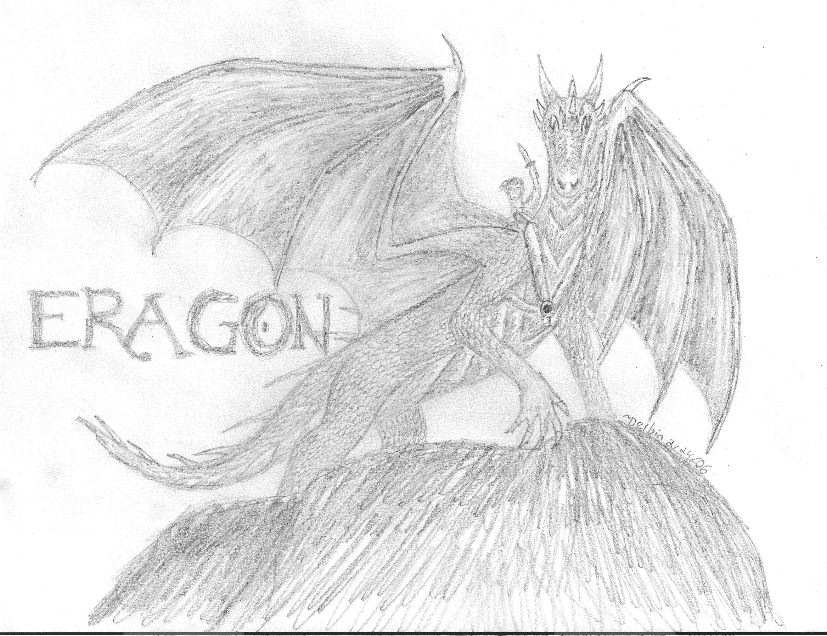 Eragon Saphira Coloring Pages