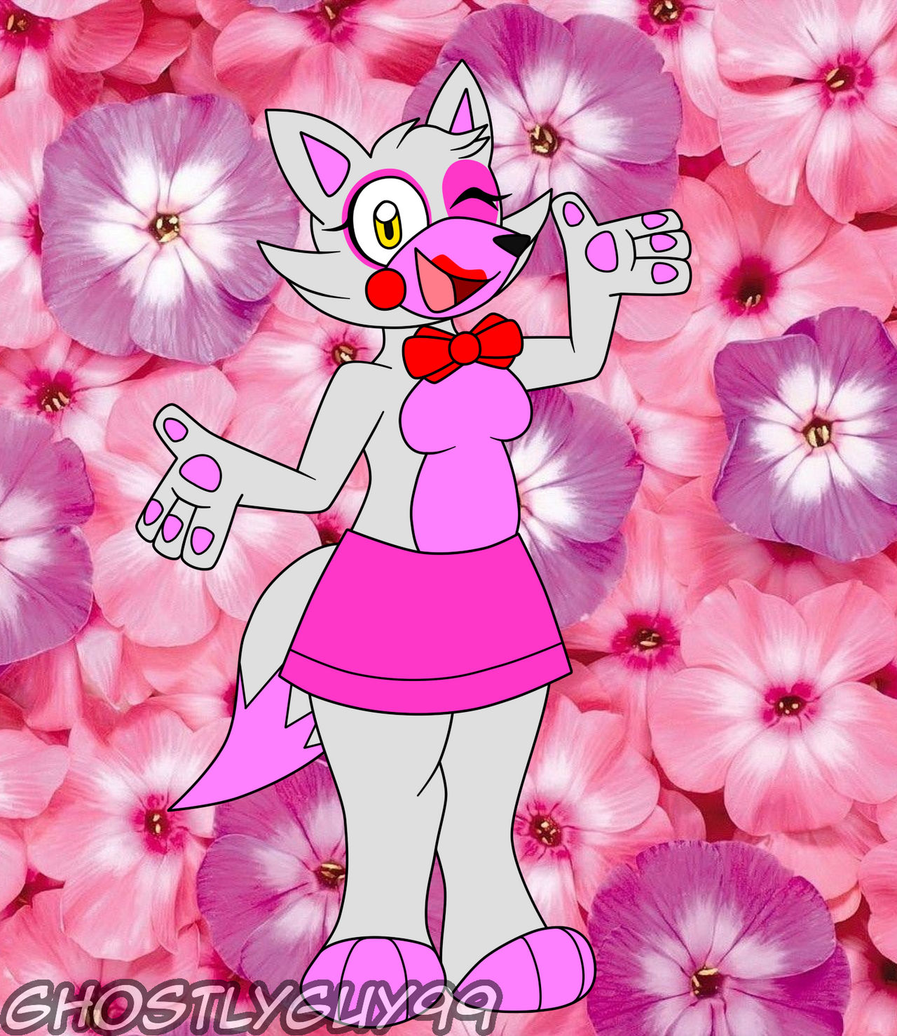 Funtime Foxy Redraw By Ghostlyguy99 On Deviantart