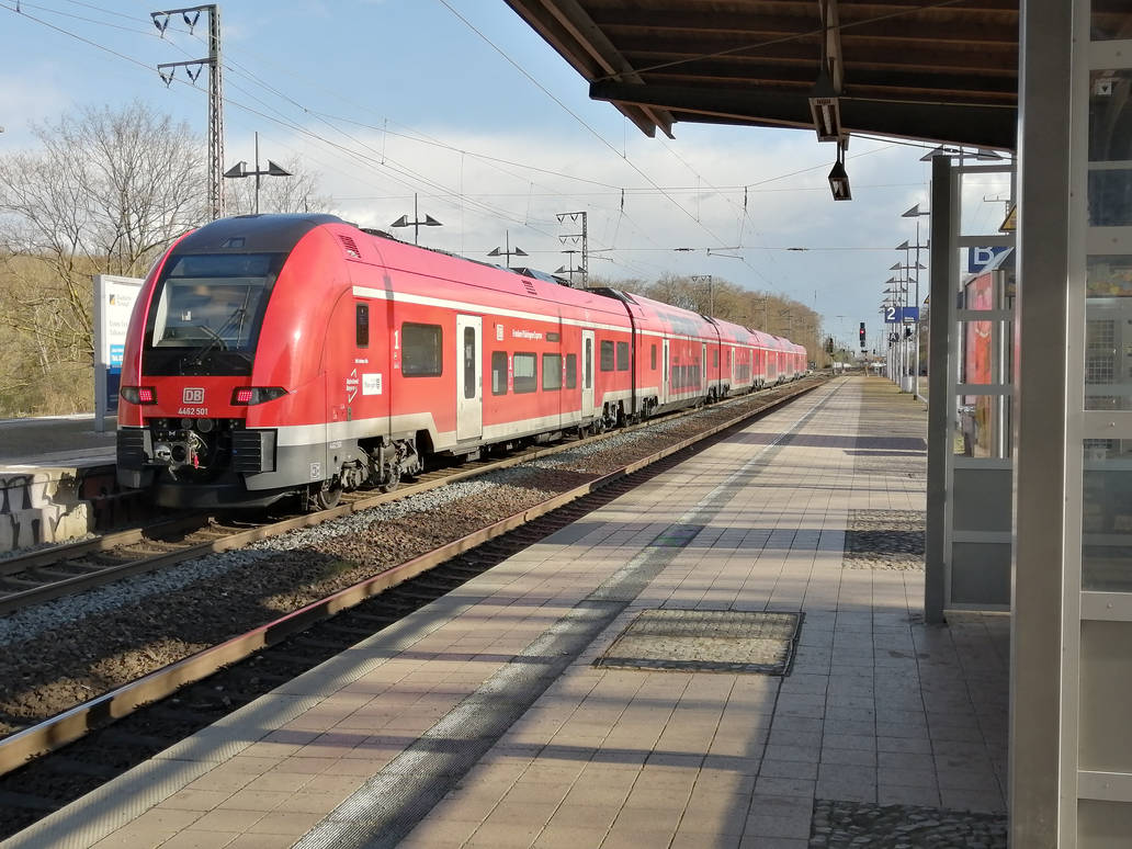 Db Regio Siemens Desiro Hc In Hanover Bismarckstr By Mikoschwolfsoul On