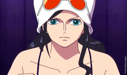 Nico Robin One Piece By Thepinhead3333aa On Deviantart