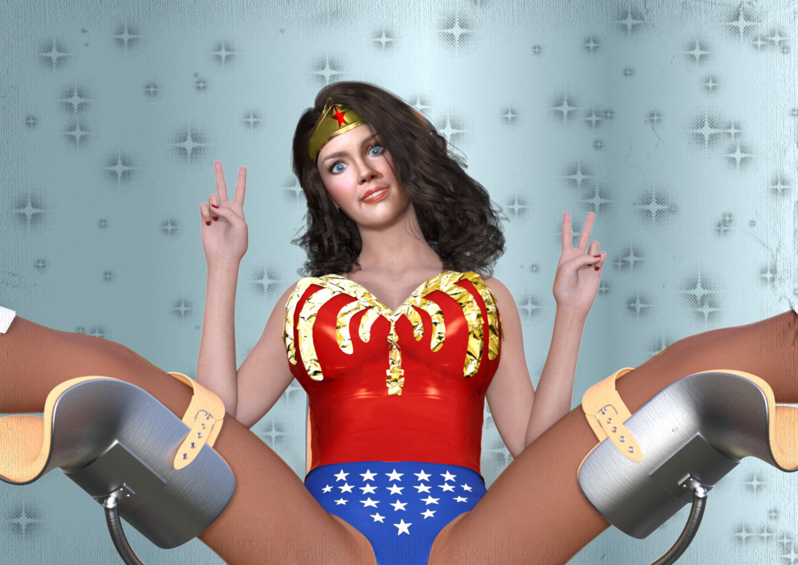 Wonder Woman Tfac 068 By Fkltse On Deviantart