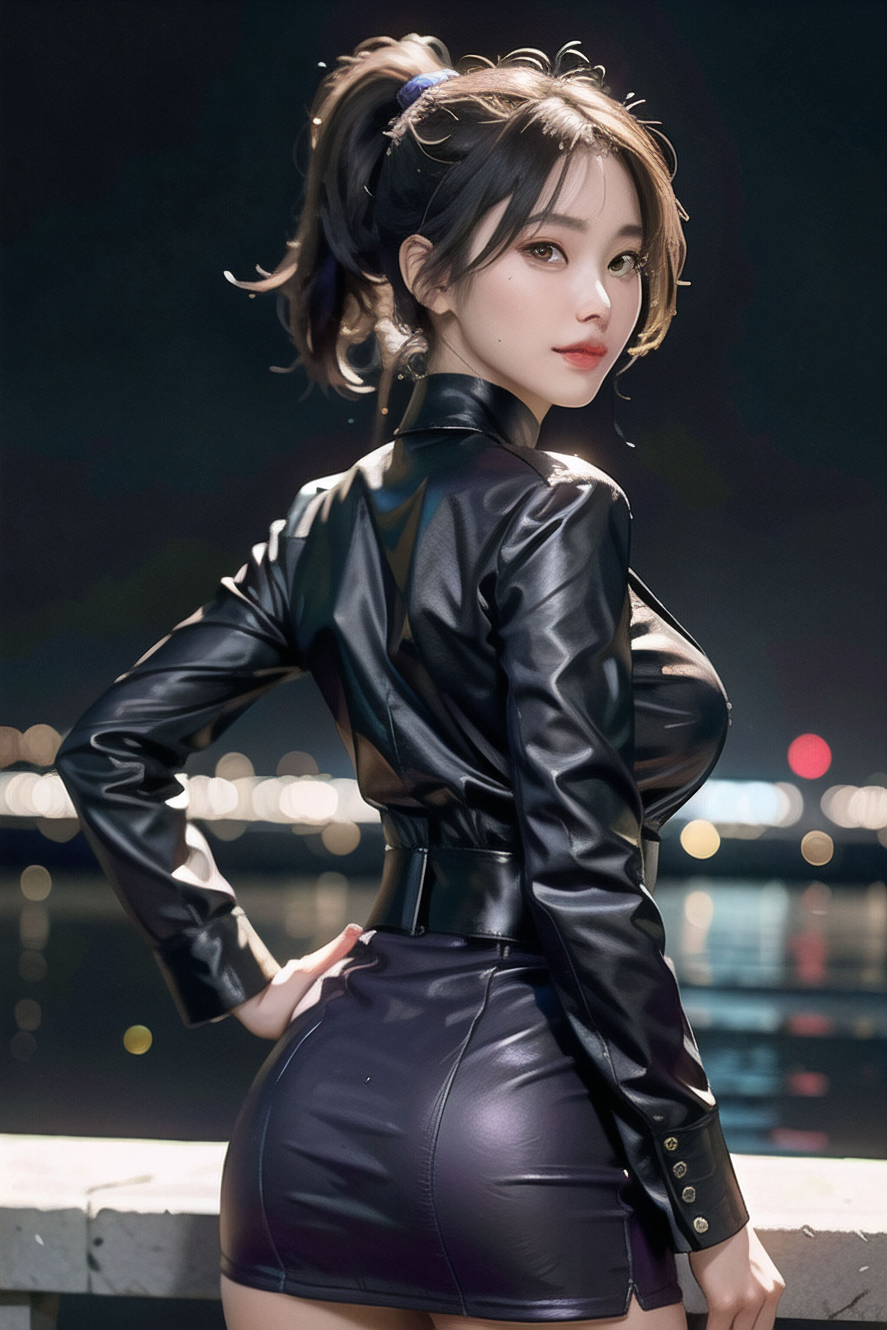 Asian Girl Night Life By Darkpikachuu On Deviantart
