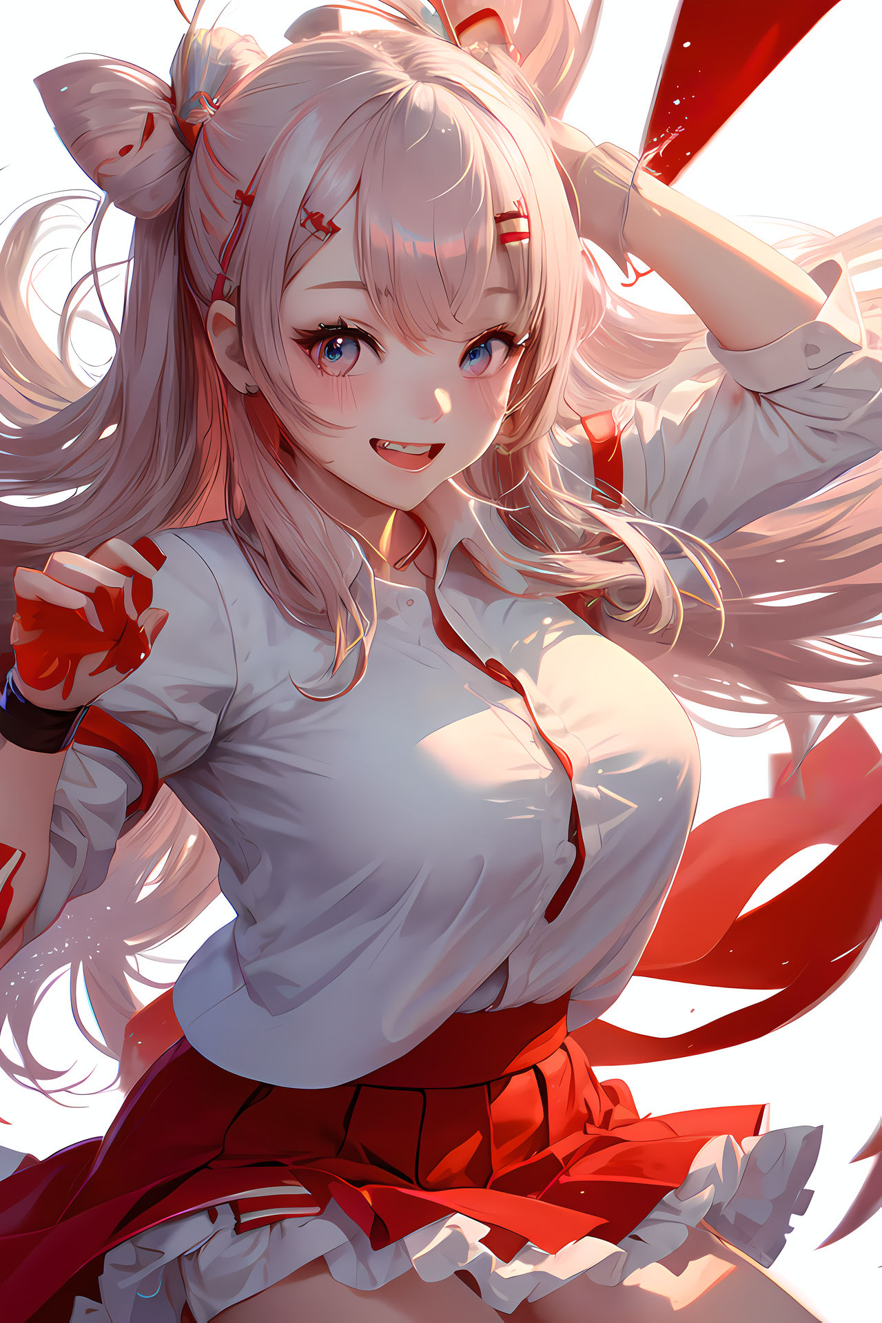 Cute Red Accent By Darkpikachuu On Deviantart