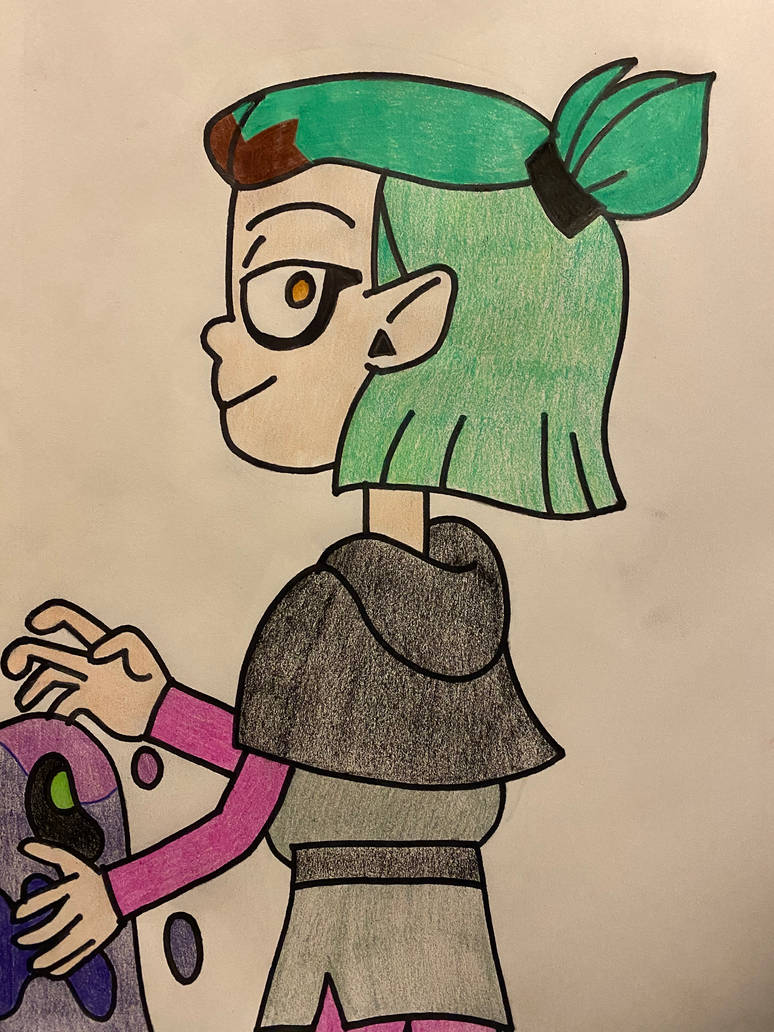 The Owl House Amity Blight With Abomination By Animetoon95 On Deviantart