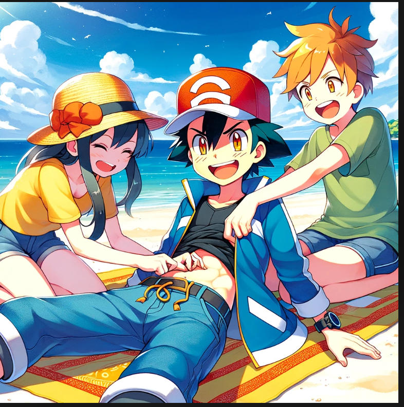 Ash Tickled By Frinds V3 By Aitickle66 On Deviantart