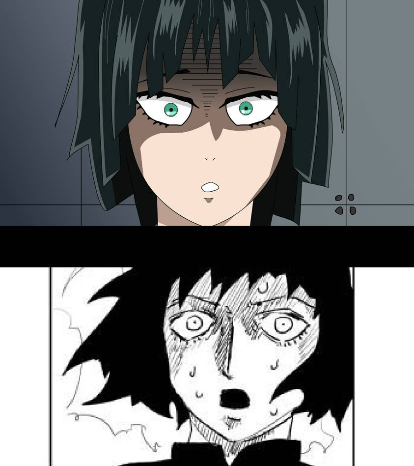 Fubuki Shocked Manga Panel By Moa Ozzy On Deviantart