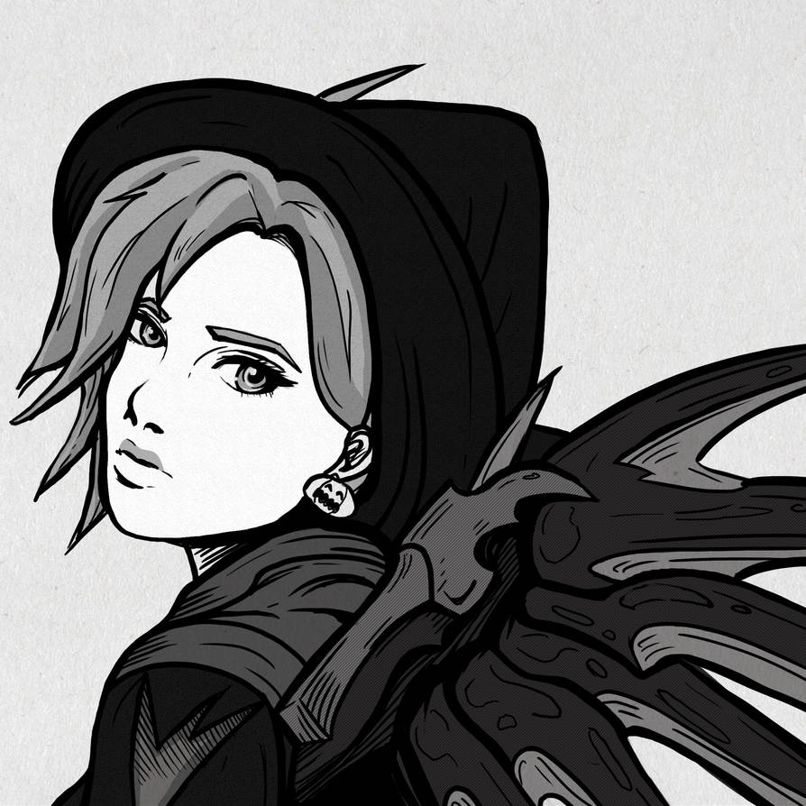 Mercy Halloween Skin By Imsarahx On Deviantart