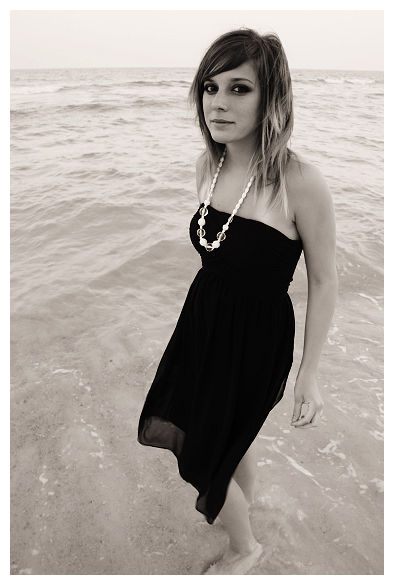 Jenny on the Beach 2 by concave on DeviantArt