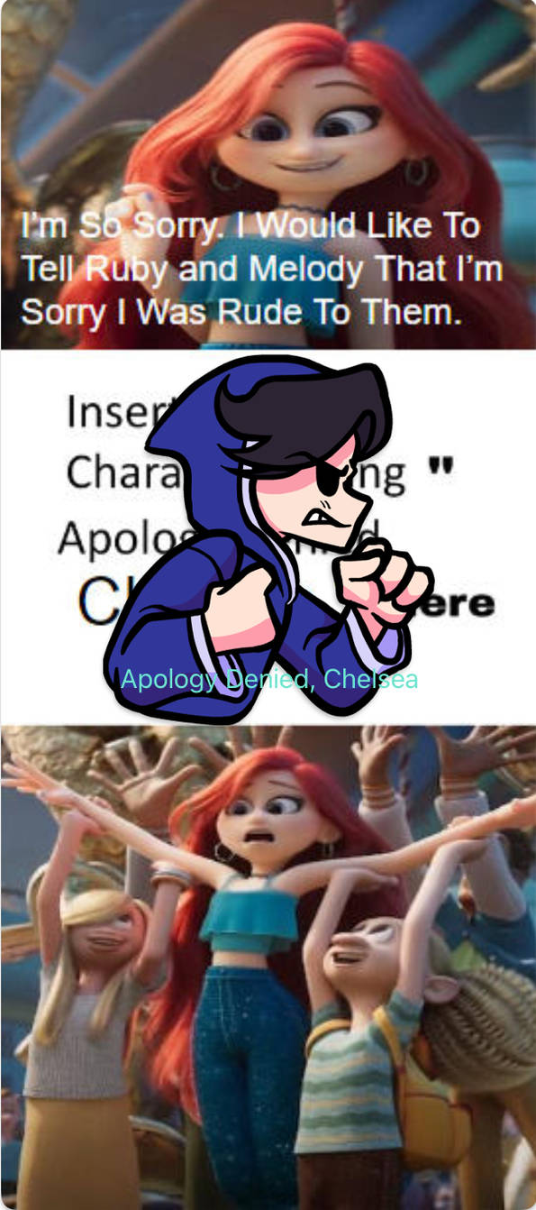 Sharv Denies Chelsea's Apology by OTHERFRIENDSUWU on DeviantArt Sharv Denies Chelsea's Apology by OTHERFRIENDSUWU on DeviantArt
