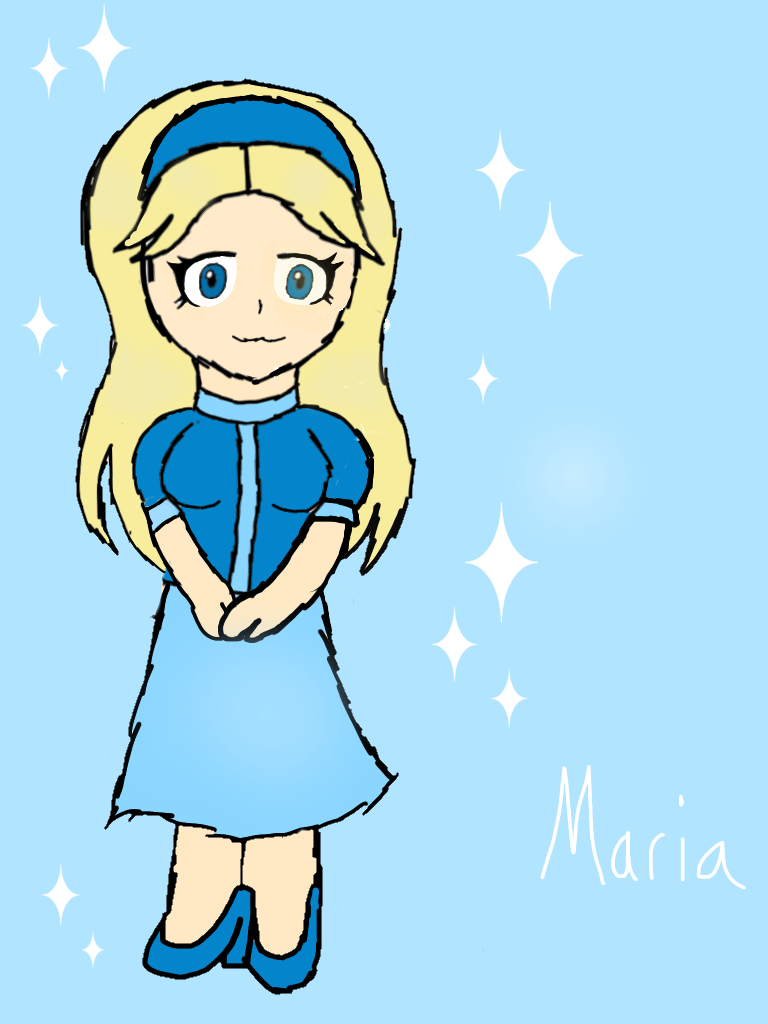 Maria Robotnik By Xmattybelovedx On Deviantart
