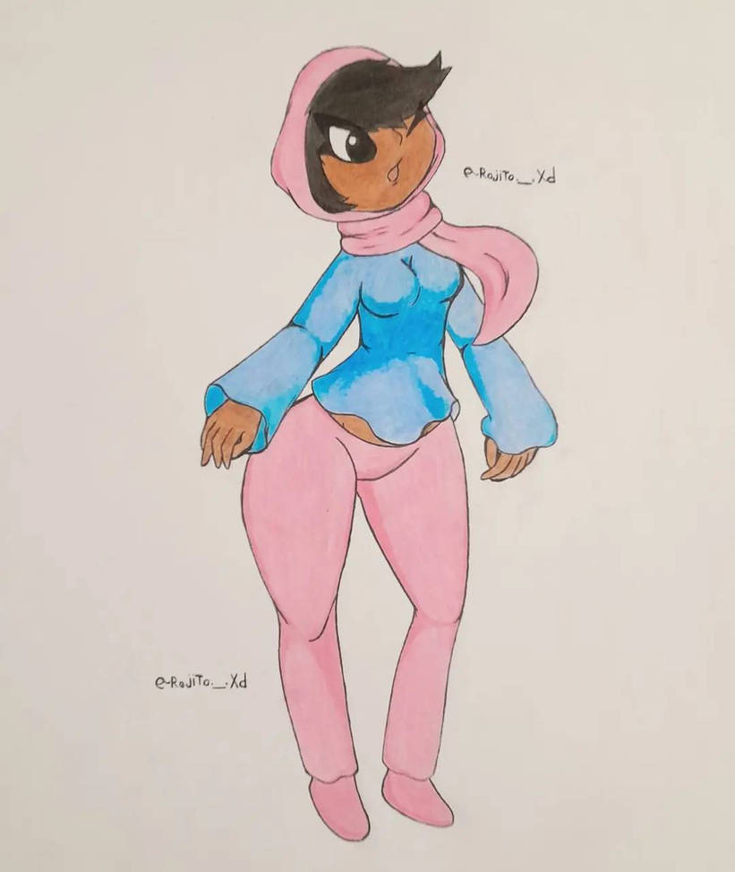 Zari Of Duolingo By Akavaps On Deviantart