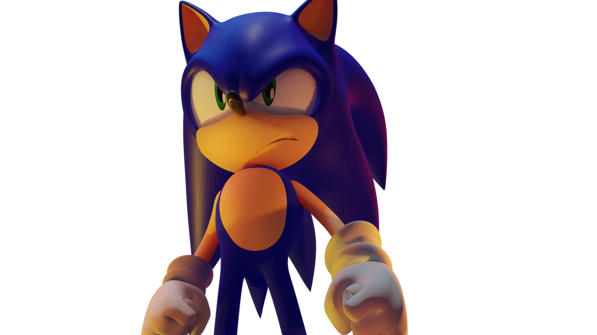 Sonic Unleashed Render By Matenomas On Deviantart