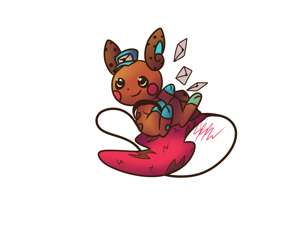Alolan Raichu Special By Rikoristorm On Deviantart