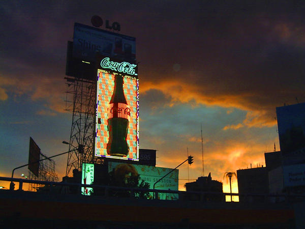 CoCa CoLa ..... at sunset by Lazobird on DeviantArt