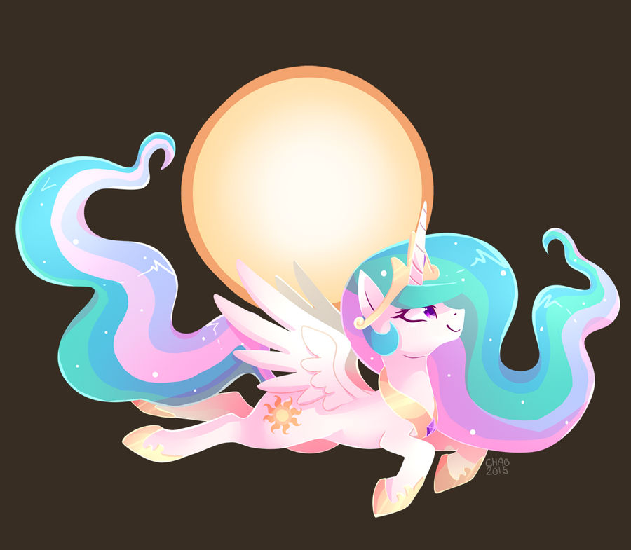 Sun Princess By Chocochaofun On Deviantart