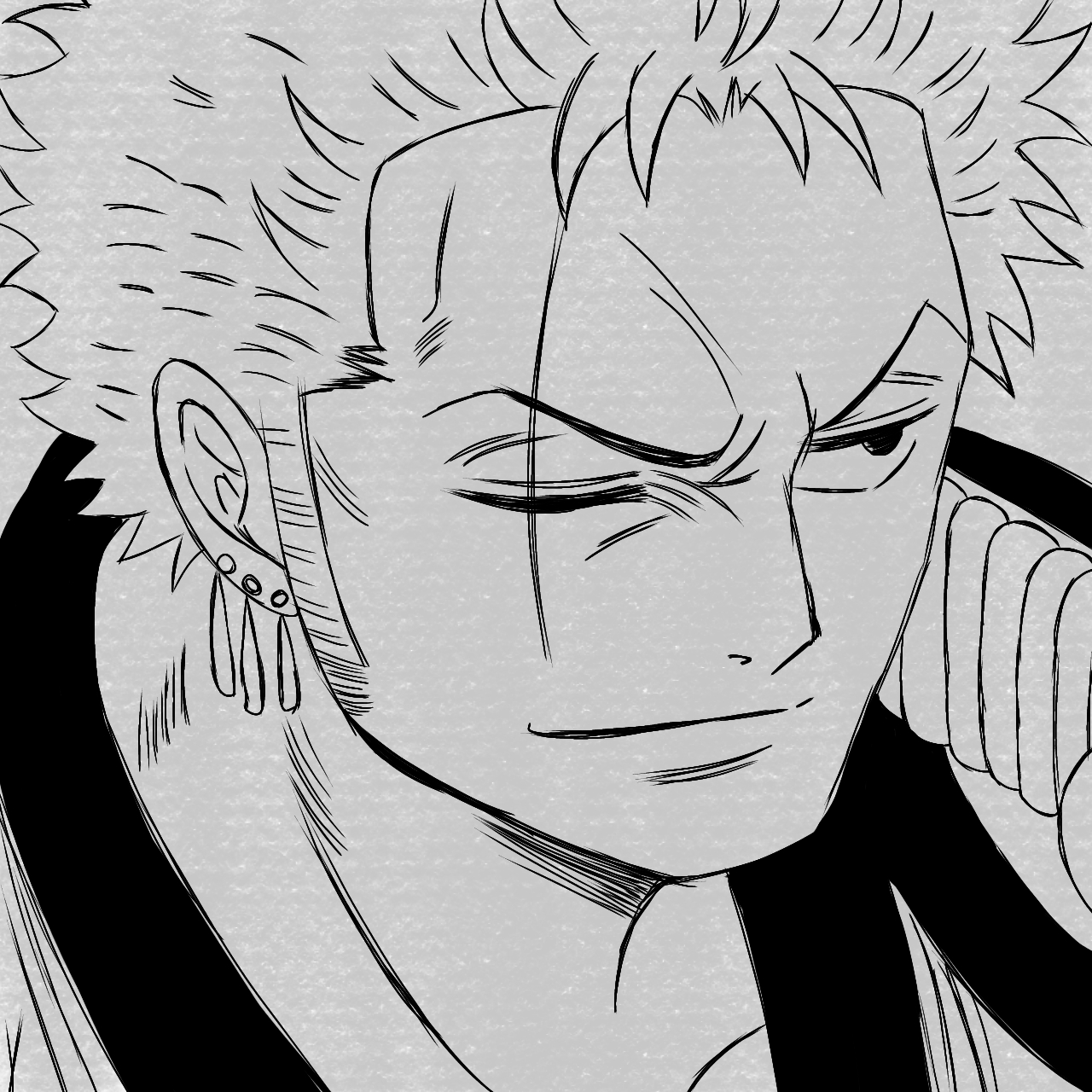 Another Zoro Fanart Thing By Onsoleguy On Deviantart