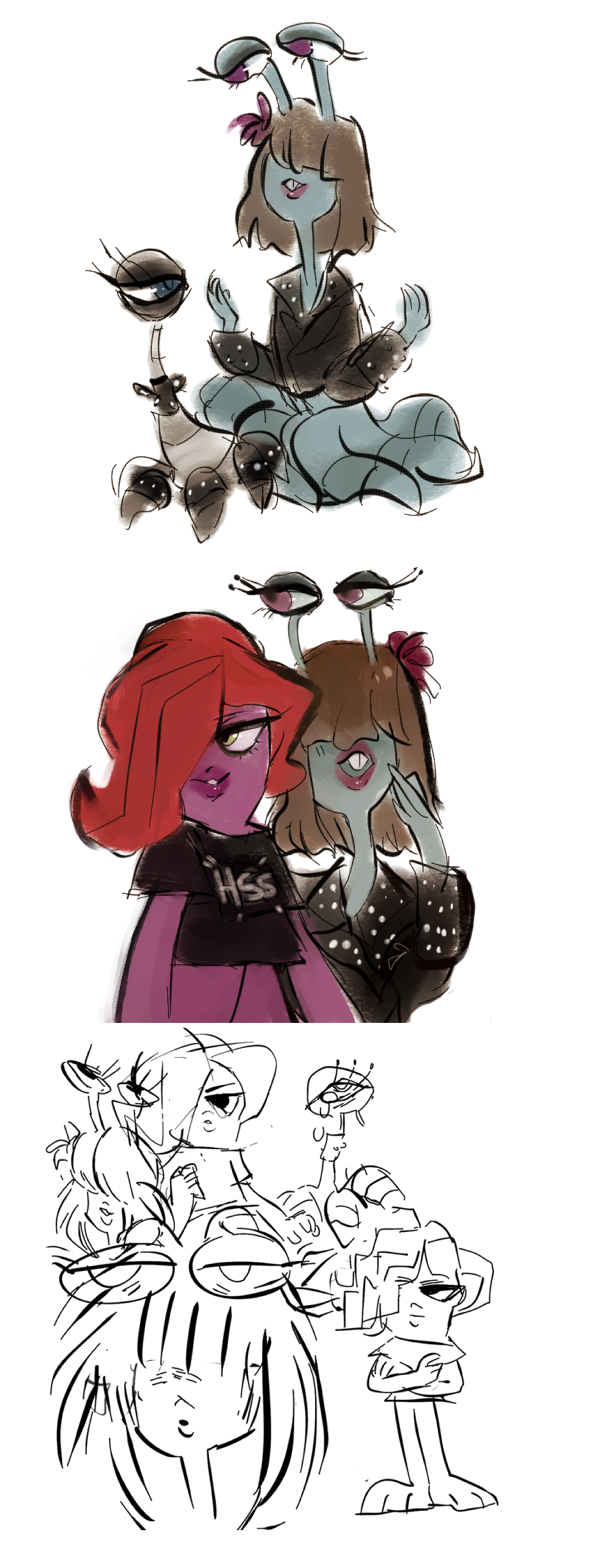 Monsters University Goths By Beetleshell On Deviantart