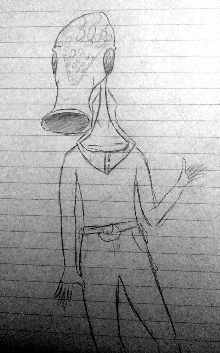 Backlog 45 A Alien Gouch By Junecross On Deviantart