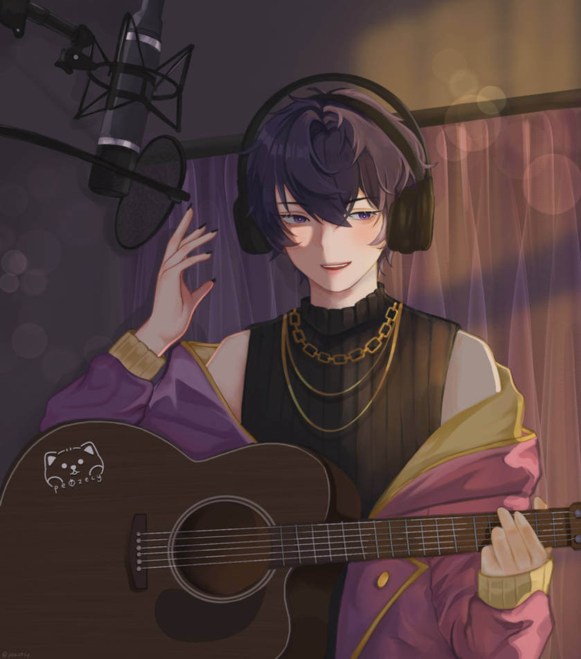 Fa Shoto Vtuber By Peazecy On Deviantart