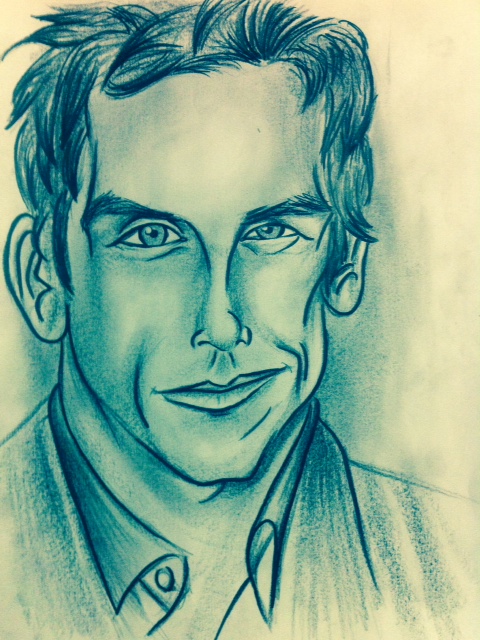 Ben stiller caricature by mikesem1 on DeviantArt Ben stiller caricature by mikesem1 on DeviantArt