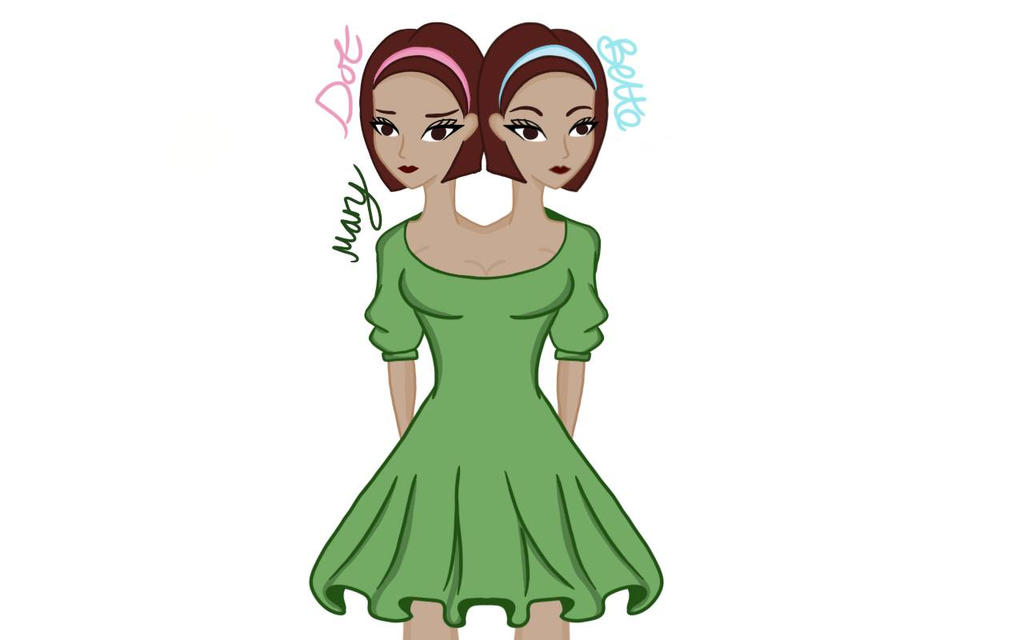 Dot And Bette Ahs Fanart By Mary Kate Montana 16 On Deviantart