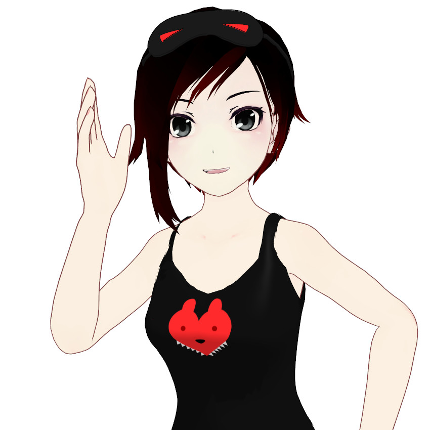 Pajamas Ruby Rose2 By Renaterumigod0 On Deviantart