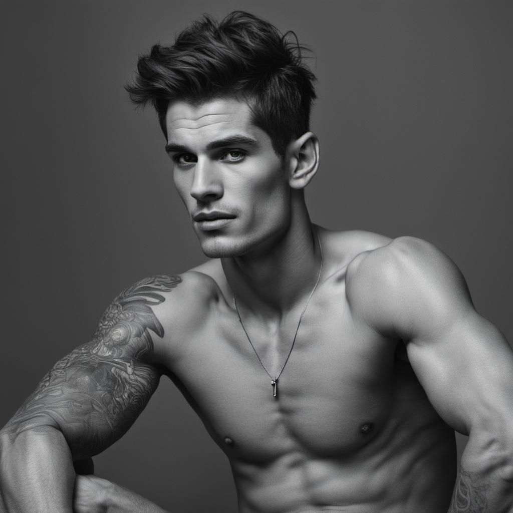 Pierre Fitch Nude By Sexybreast83 On Deviantart