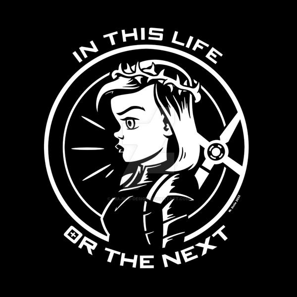 Warrior Nun Ava In This Life Or The Next By Imajinn Design On Deviantart