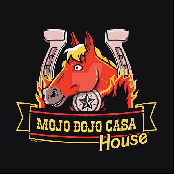 Mojo Dojo Casa House By Imajinn Design On Deviantart