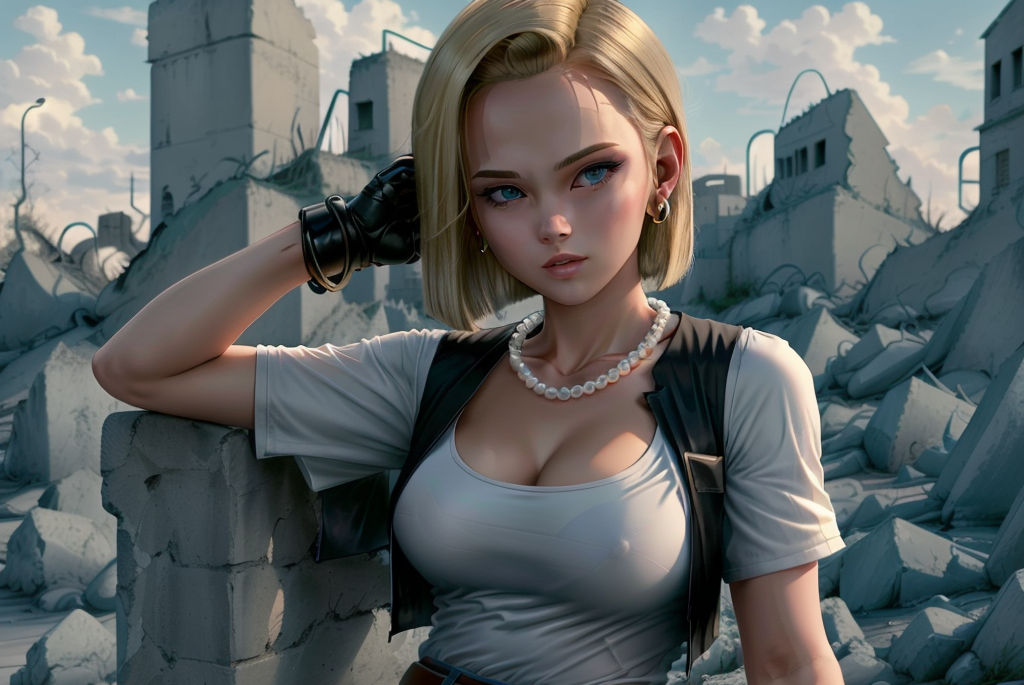 Android 18 Ai By Amarock3697 On Deviantart