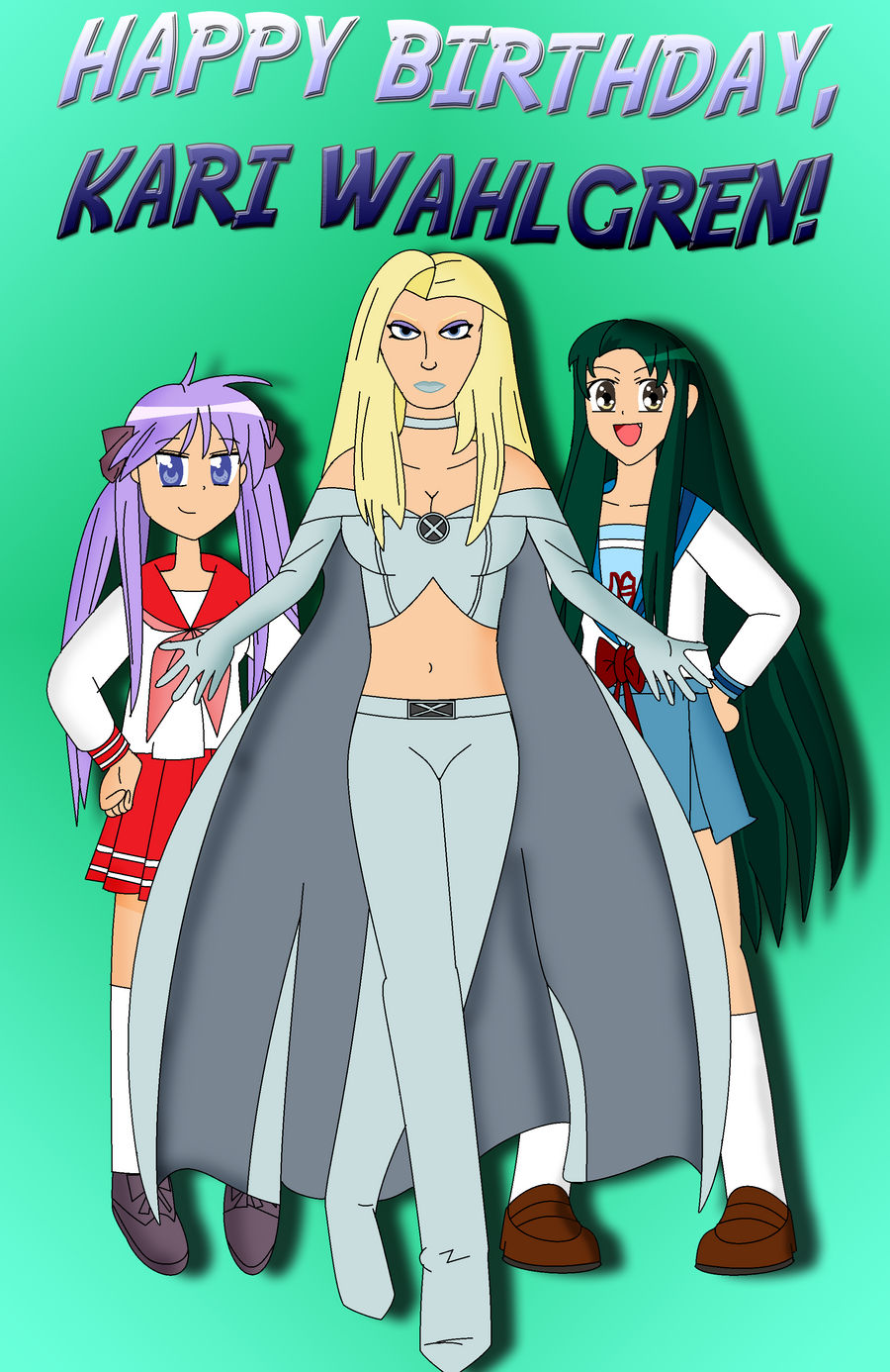 Happy Birthday, Kari Wahlgren! by Cyber-murph on DeviantArt Happy Birthday, Kari Wahlgren! by Cyber-murph on DeviantArt