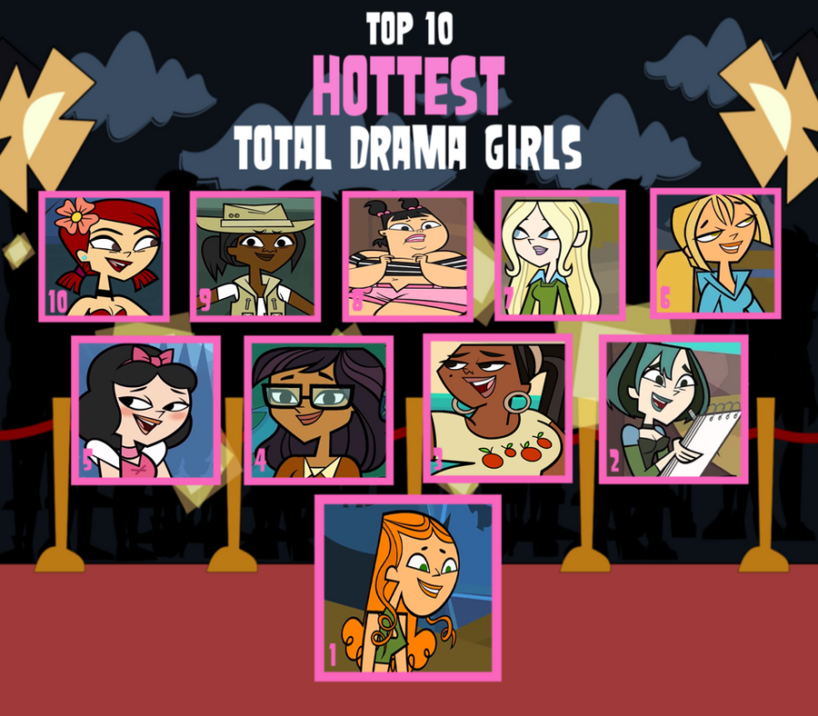 Cyber Murphs Top Hottest Total Drama Girls By Cyber Murph On Deviantart