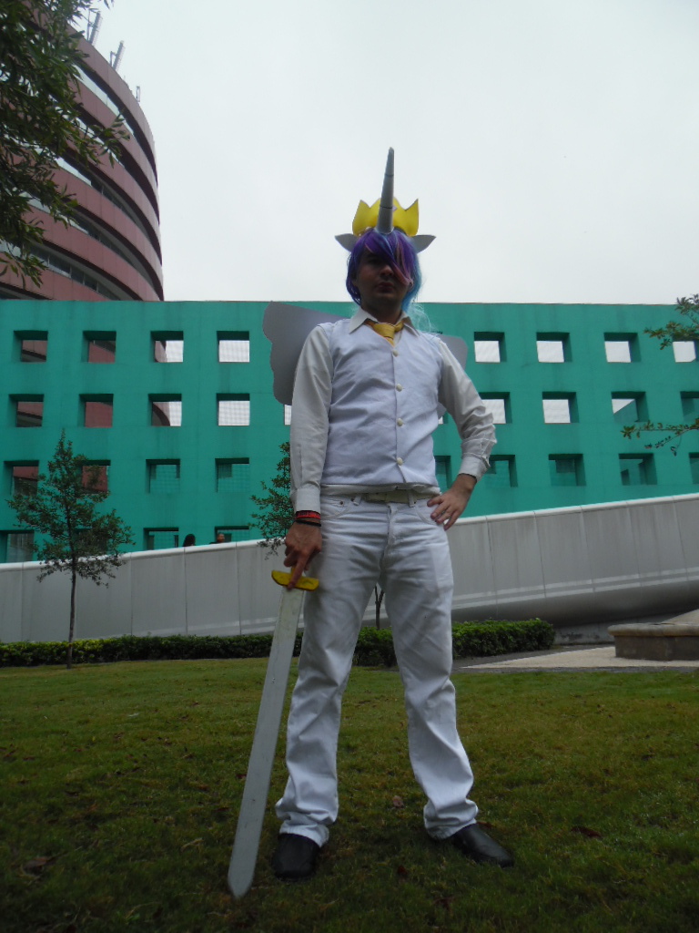 Princess Celestia Genderbend Cosplay 02 By Brandonale On Deviantart