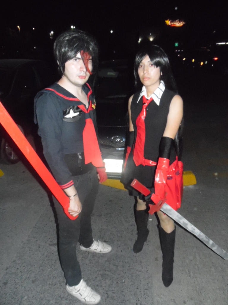 Ryuko Matoigenderbend And Akame Murasame Cosplay By Brandonale On Deviantart